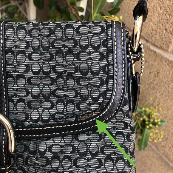 Coach | Bags | Coach Monogram Crossbody | Poshmark